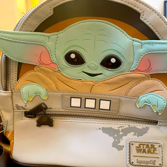 Loungefly | Bags | Star Wars Loungefly Grogu Backpack | Poshmark